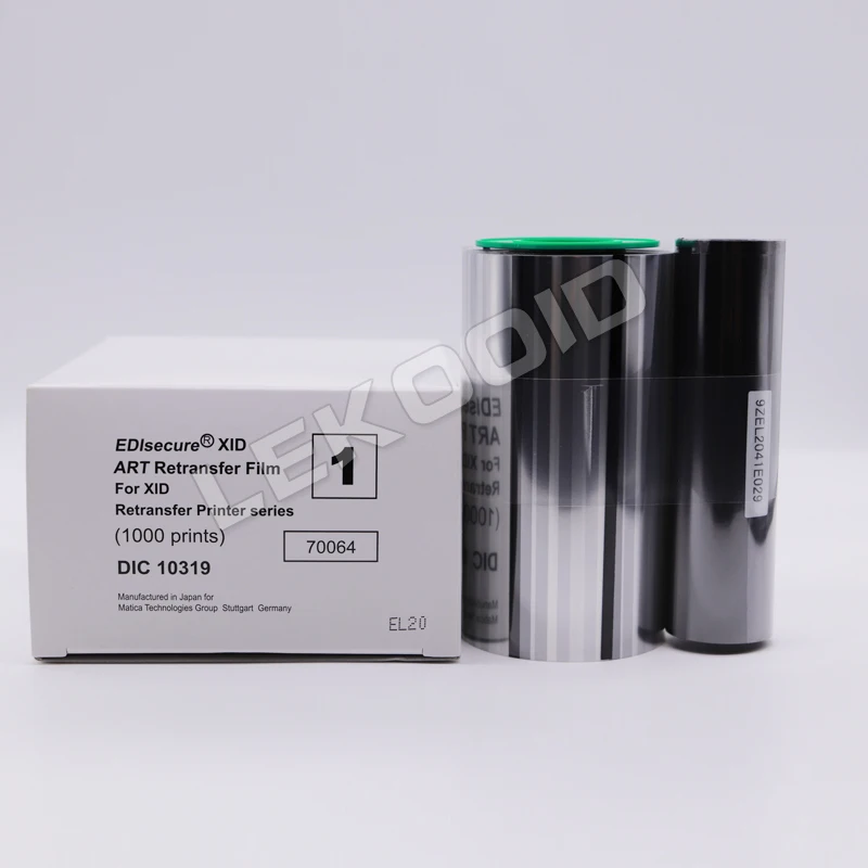 Matica DIC10216 YMCK Color Ribbon for Edisecure XID8600