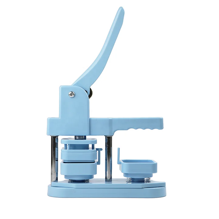 Blue 50mm Square Magnet Making Machine - 100 Sets Fridge Materials