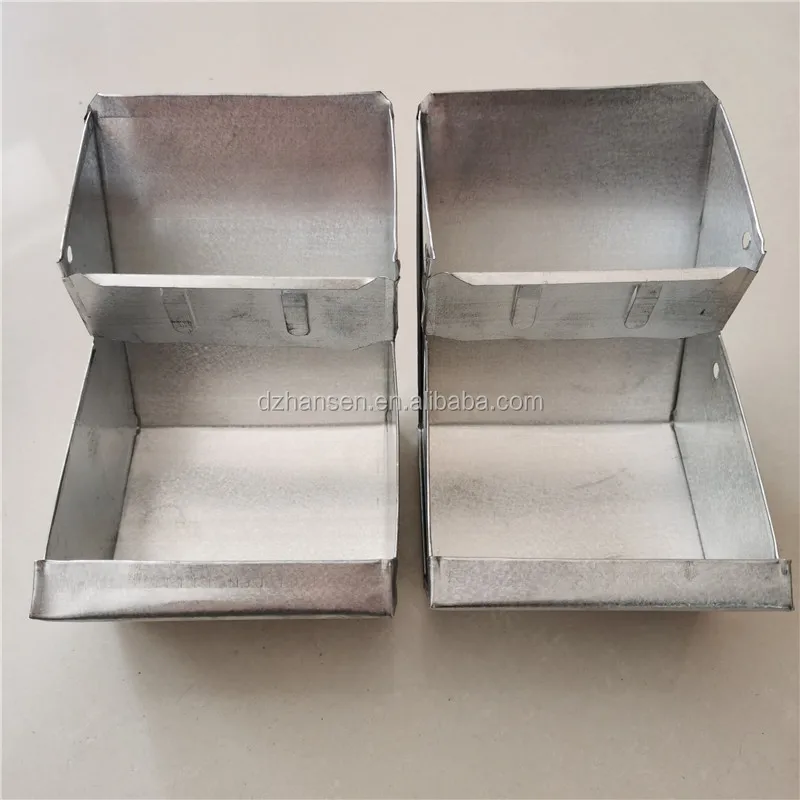 High Quality Galvanized Rabbit Feeder For Rabbit Cage - Buy Rabbit ...