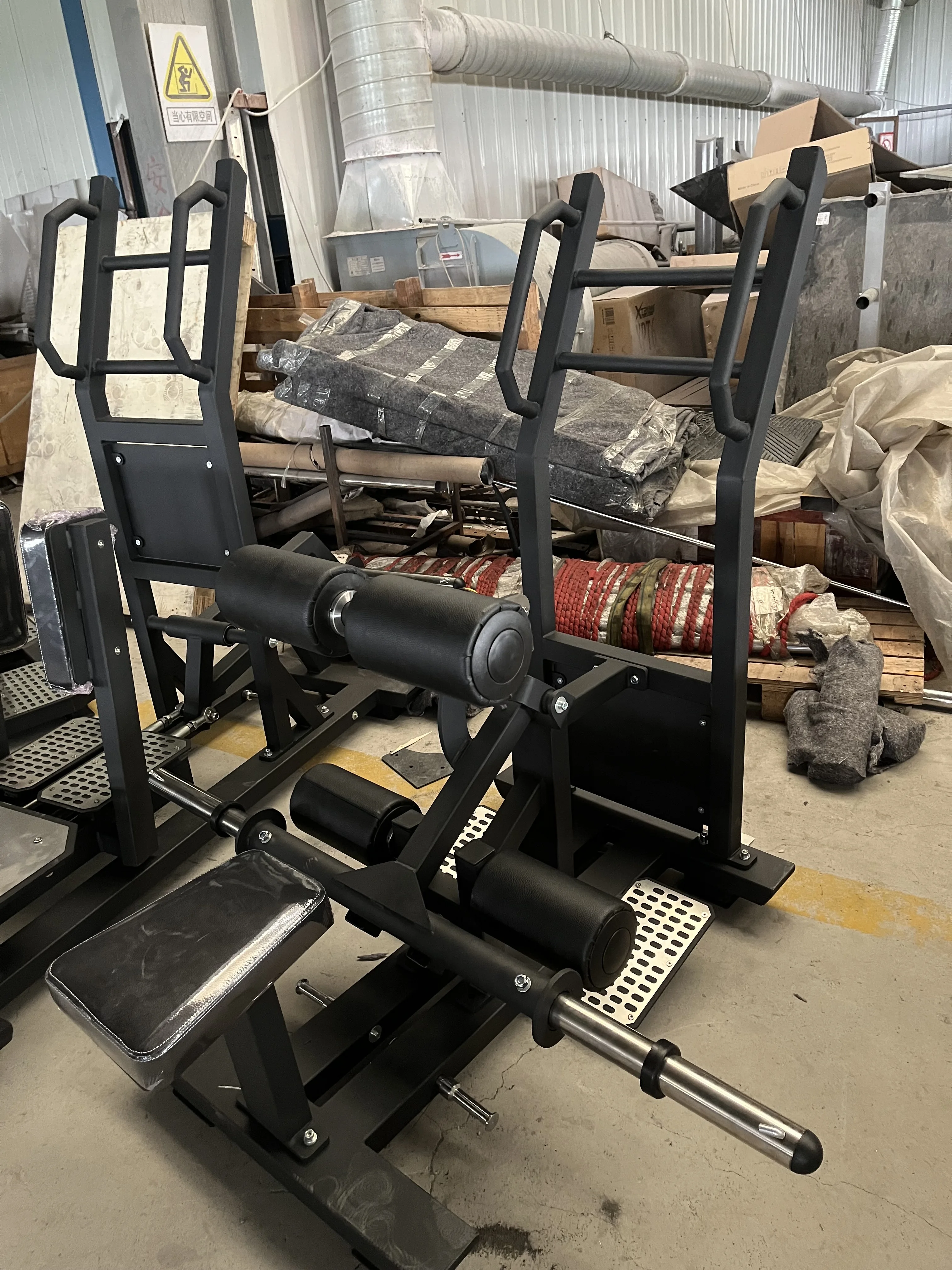 Hot Sale Professional Plate Load Strength Training Equipment Standing ...