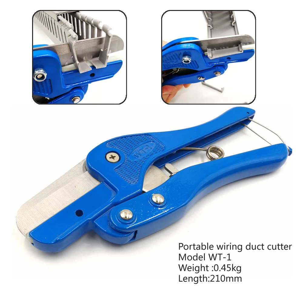 Top Quality Pvc Wire Duct Cutter Wt-1 60mm Range Wiring Duct Cutting ...