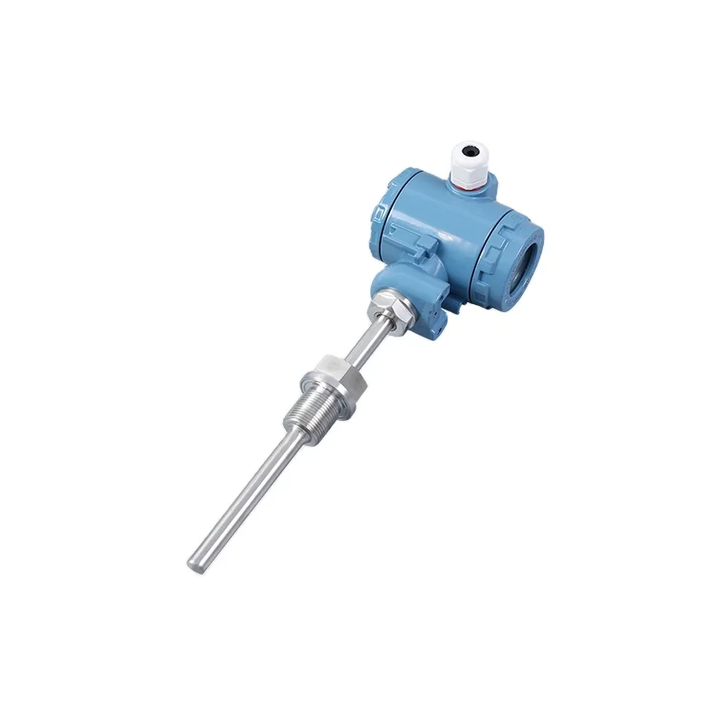 Digital Display RTD Pt100 Explosion Proof Temperature Transmitter With ...