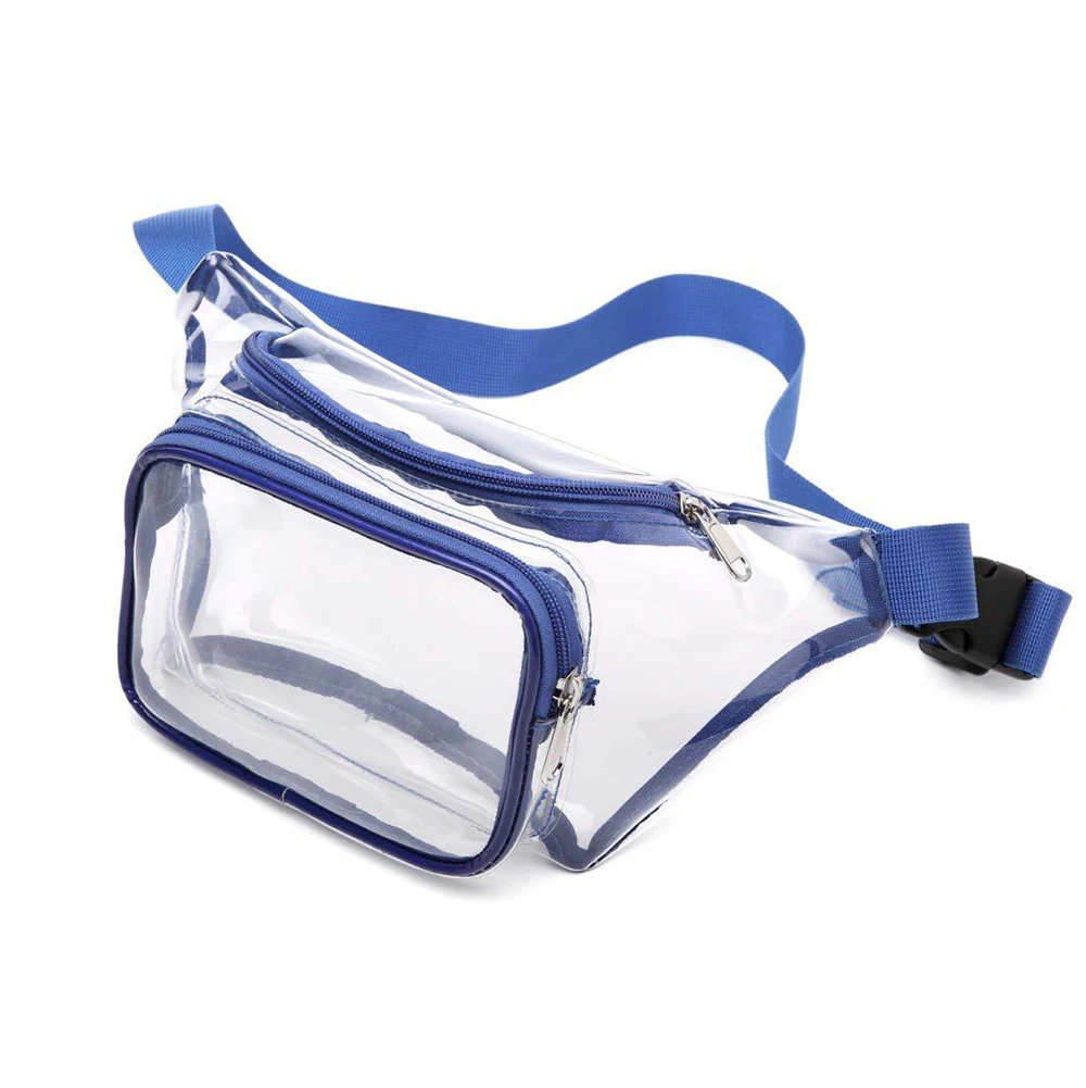 Custom Clear Pvc Transparent Fanny Pack,Plastic Transparent Waist Bag Fanny Pack - Buy Pvc ...