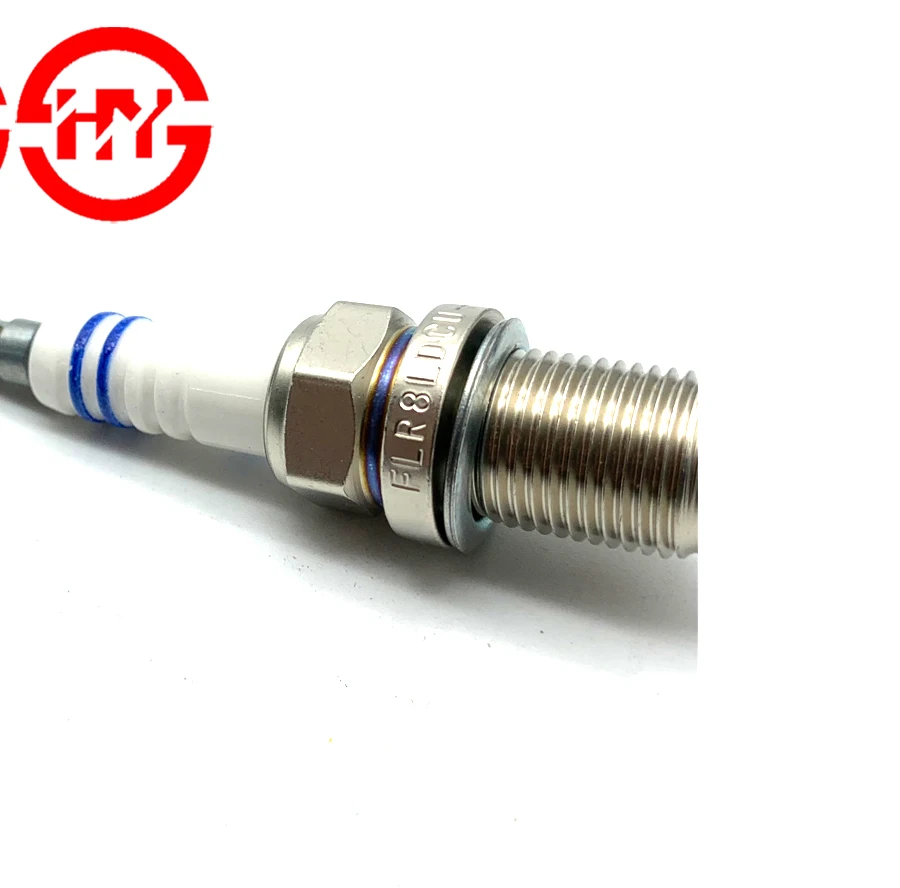 High Quality Car Spark Plug Flr8ldcu+ +9 7404 0242229654 For Chevy ...