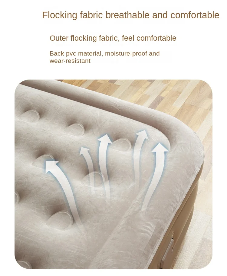 Automatic Inflatable Mattress for Outdoor Camping Household Folding Bed ...