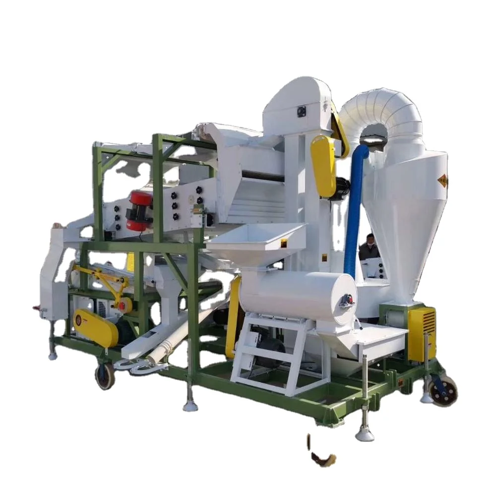 Paddy Seed Cleaner And Grader Paddy Seed Processing Machine Rice Seed ...