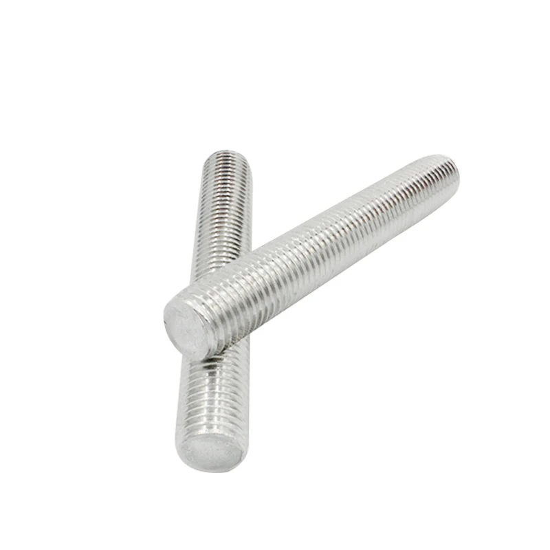 M10 M12 Stainless Steel A2-80 All Thread Stud Bolt Din975 - Buy A2-804 ...