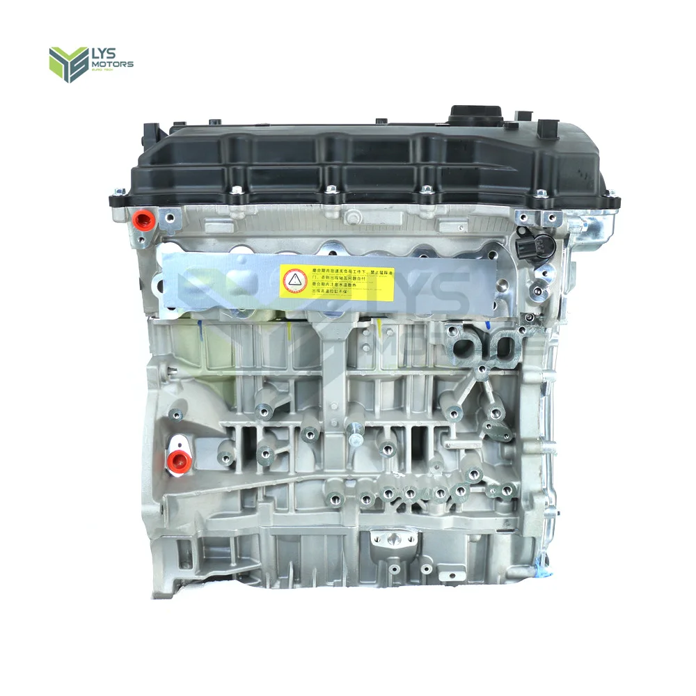 Engine Long Block Petrol Engine Assembly Theta II MPi G4KD 2.0 NEW FIT ...