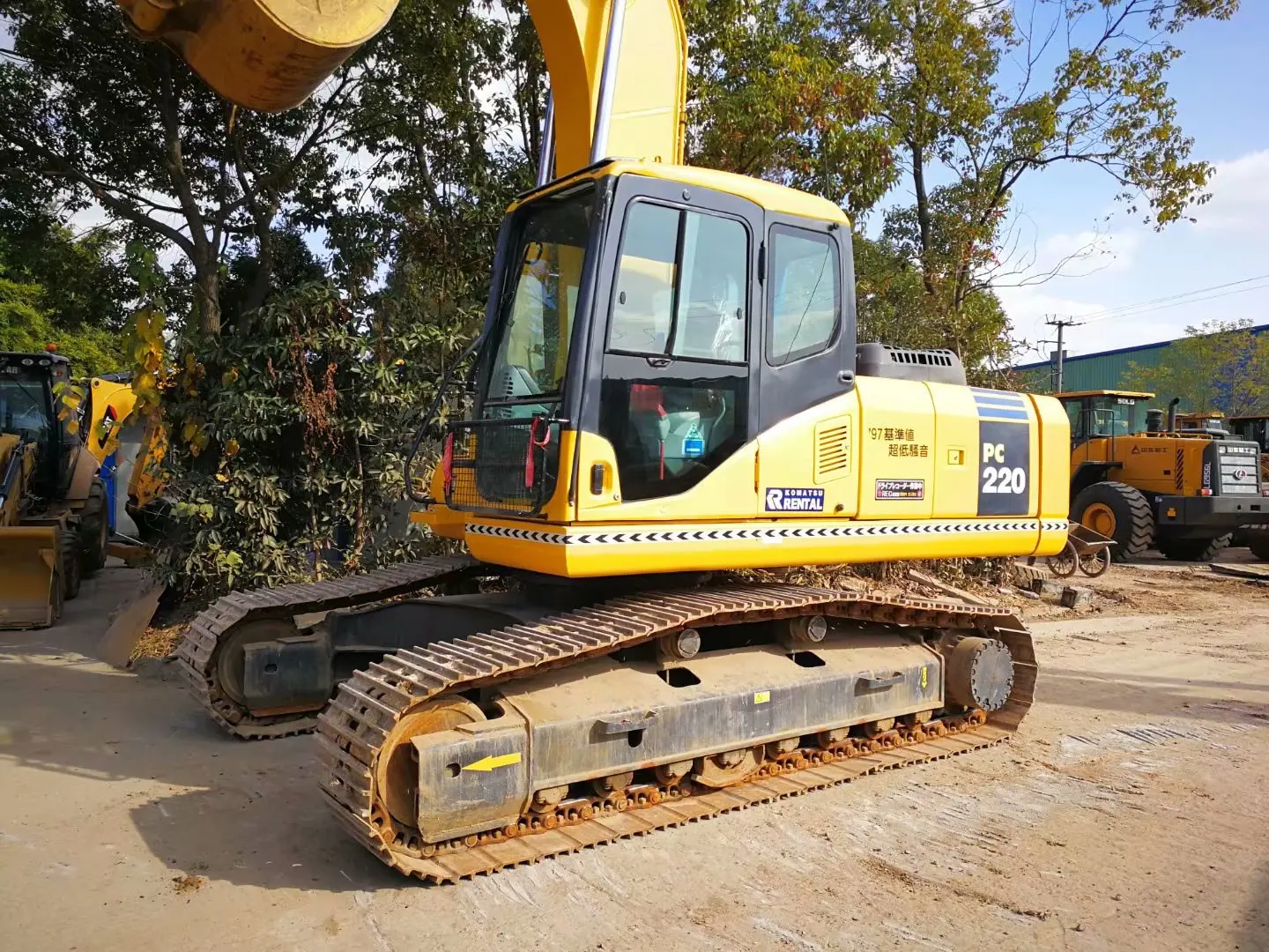 Used/second Komatsu Pc220-6 220-7 220-8 Excavator/used Komatsu Pc220-7 ...