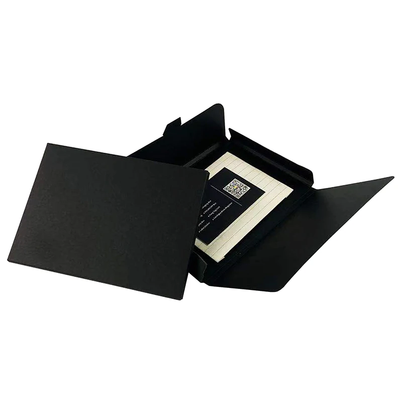 Custom Printed Logo Paper Foldable Cheaper Postcard Packaging