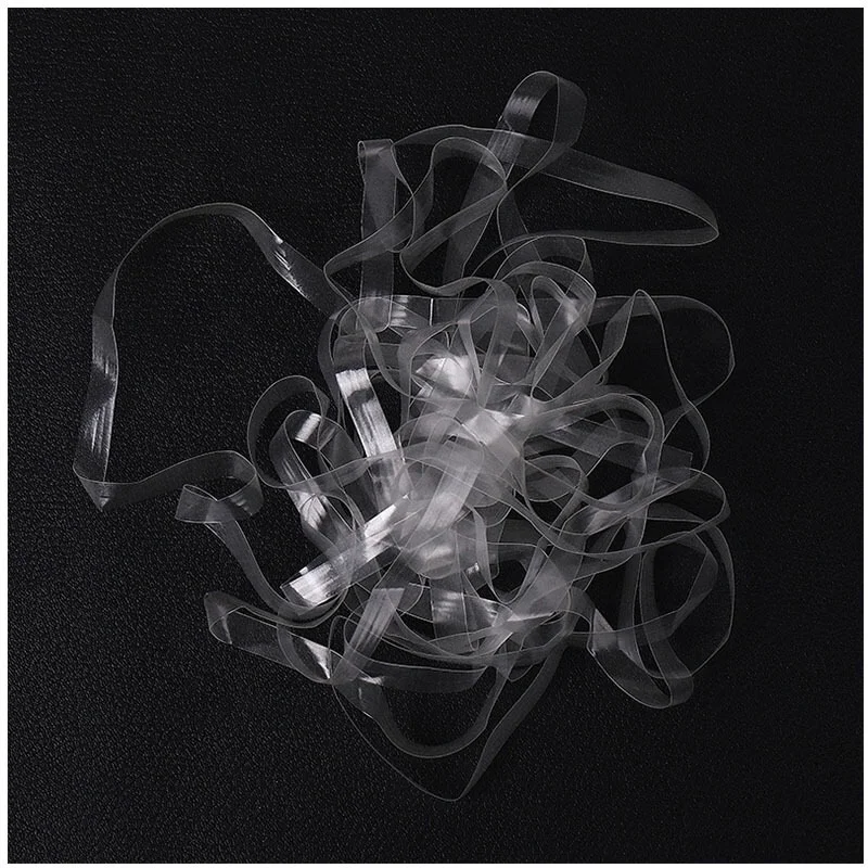 Underwear Silicone TPU Elastic Mobilon Tape for Garment Accessories
