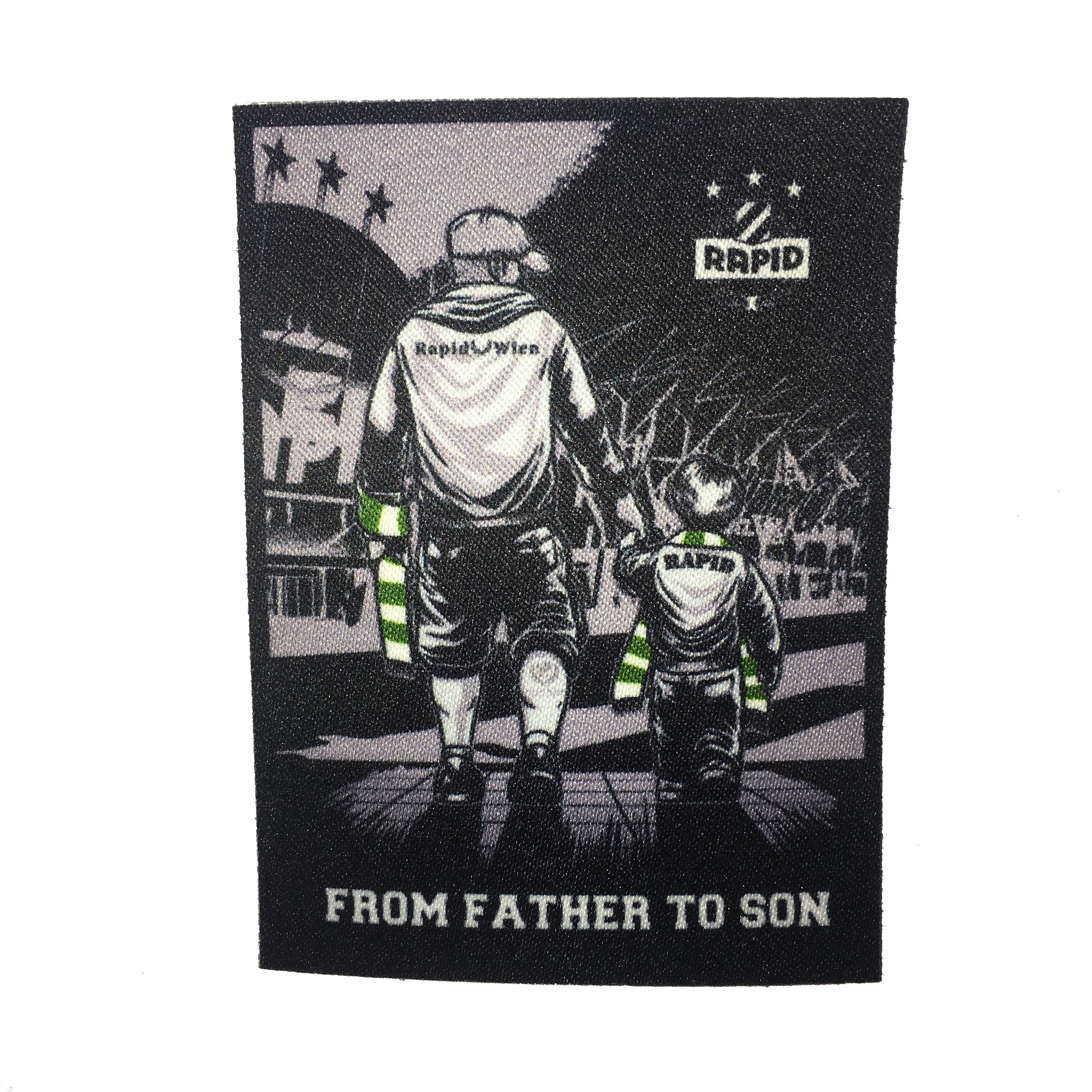 Custom Die Cut Patches - Dye Sublimation Prints for Jackets