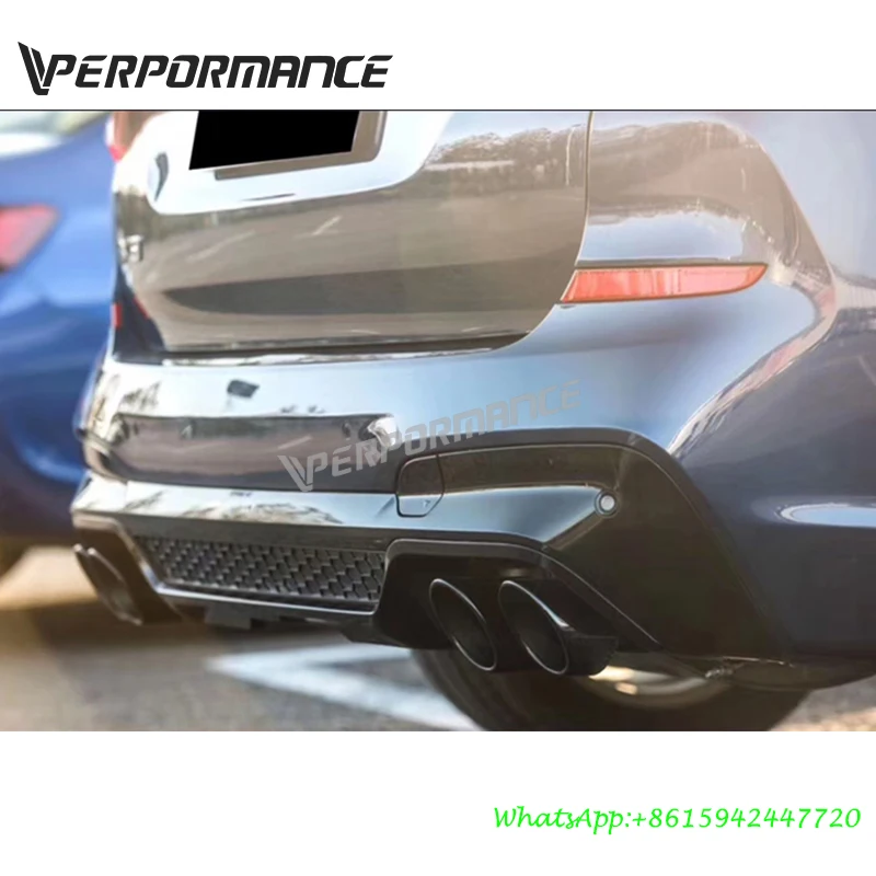 X3 G01 Rear Diffuser For X3 G01 Facelift To X3m Design Rear Diffuser ...