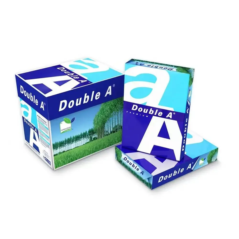 Double a Premium A4 80GSM Copier Paper Ream Multipurpose Double A4 Copy ...