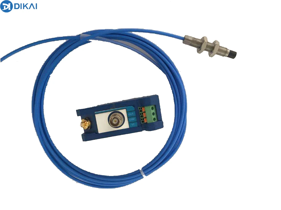 Waterproof Eddy Current Proximity Sensor Proximal Sensor For Mechanical ...