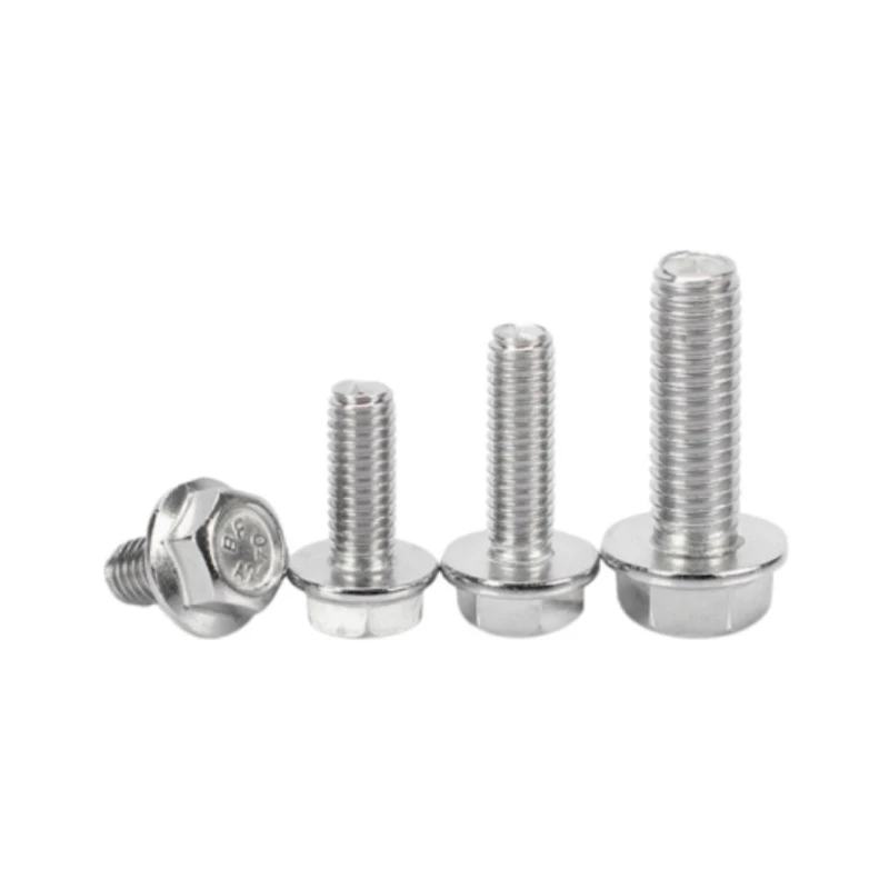 Din En 1665 Stainless Steel Fastener 4.8.8.8 10.9 12.9 Hexagon Flange ...