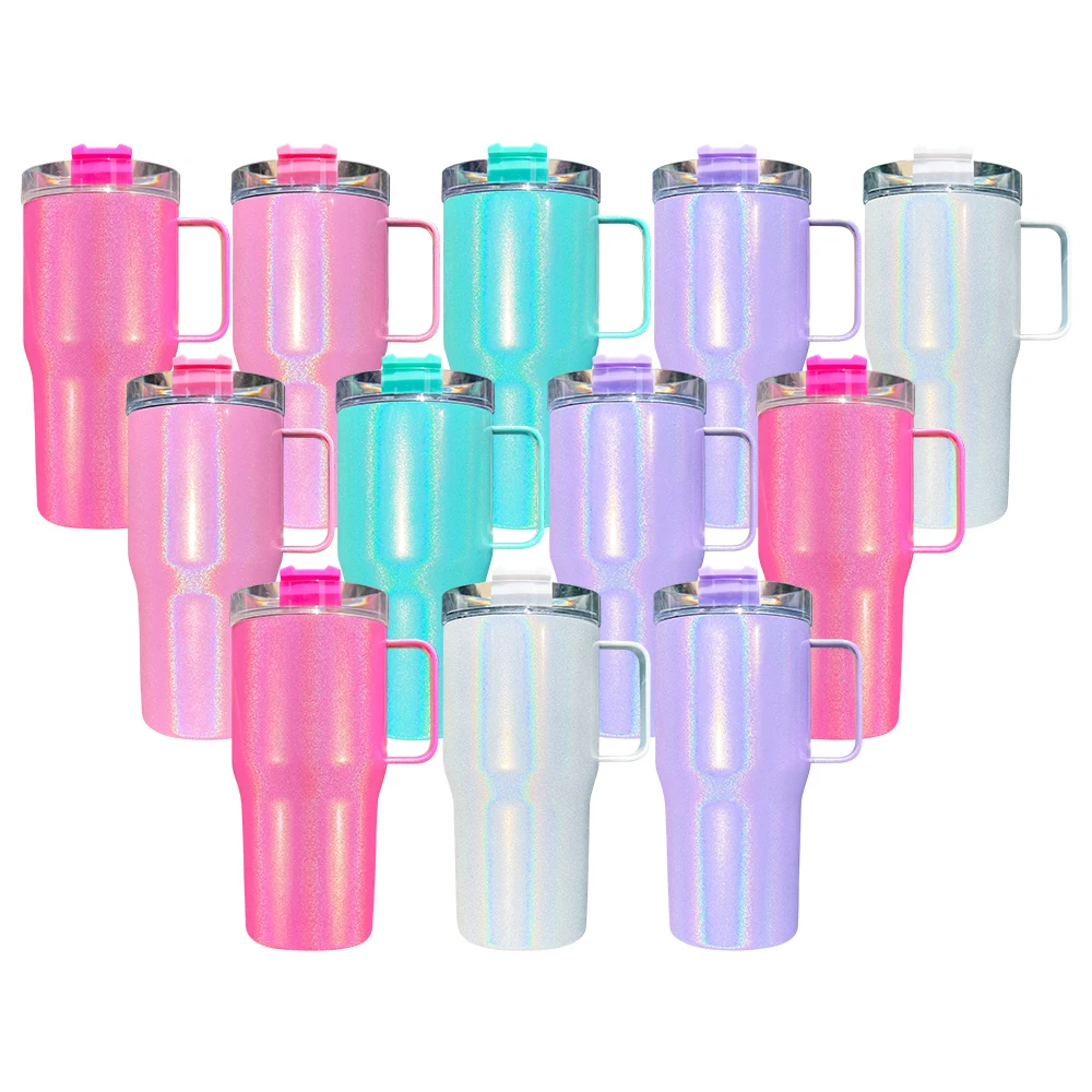 Water Bottle 20oz Students Tumbler Mugs With Handle Outdoor Sports 20oz ...