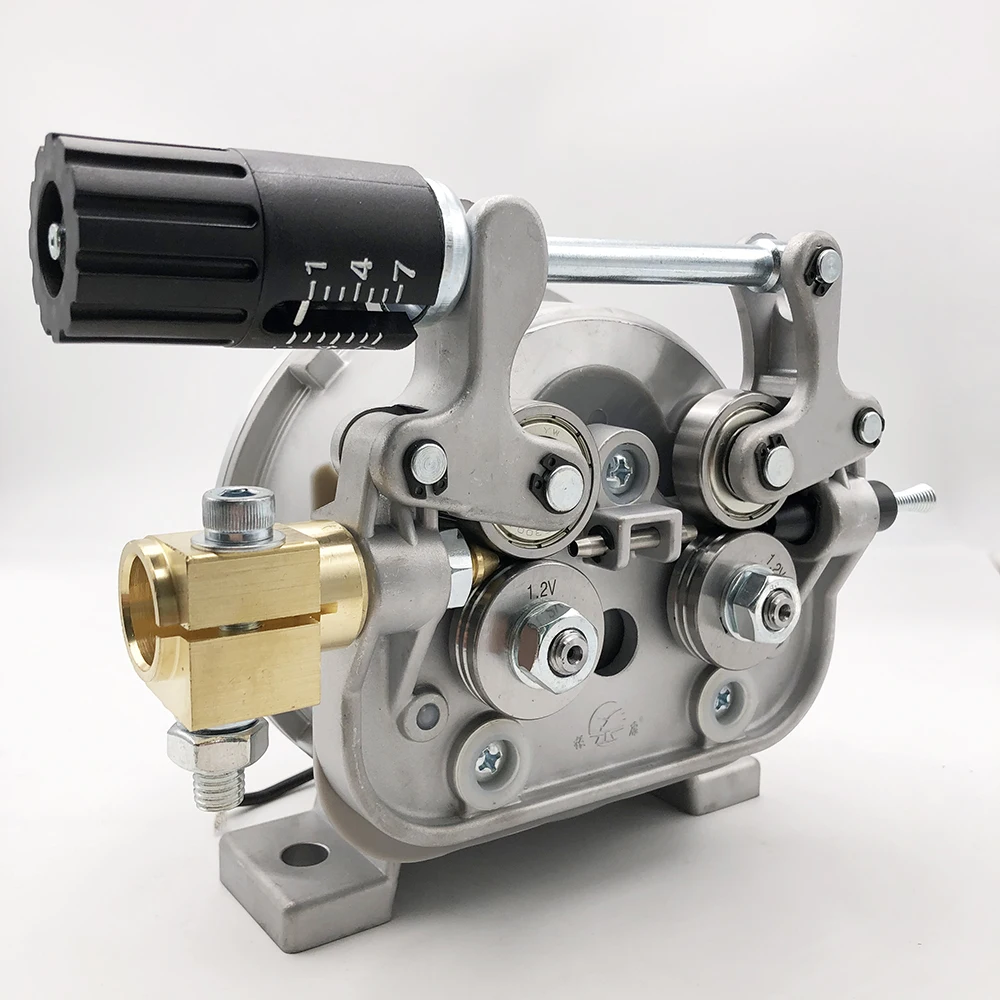 120SN-C1 PANA Style Double Drive Weld Feeder Assembly, 150RPM, 4KG Wire ...
