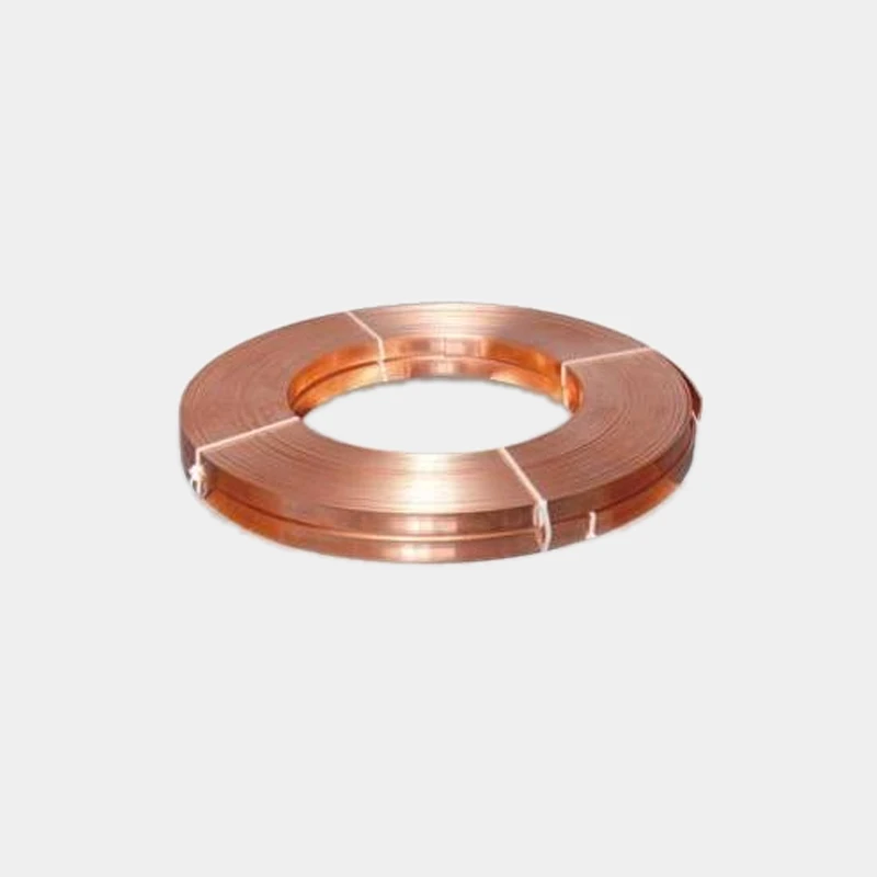 25x3mm Pure Copper Tape for Earthing - 50m Length