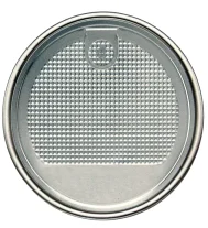 Aluminum Foil Cans with Easy Peel off End for Food Packaging