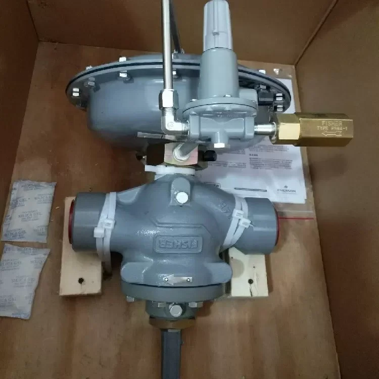 100% Original And New Fisher 99 Model Pressure Reducing Regulator ...