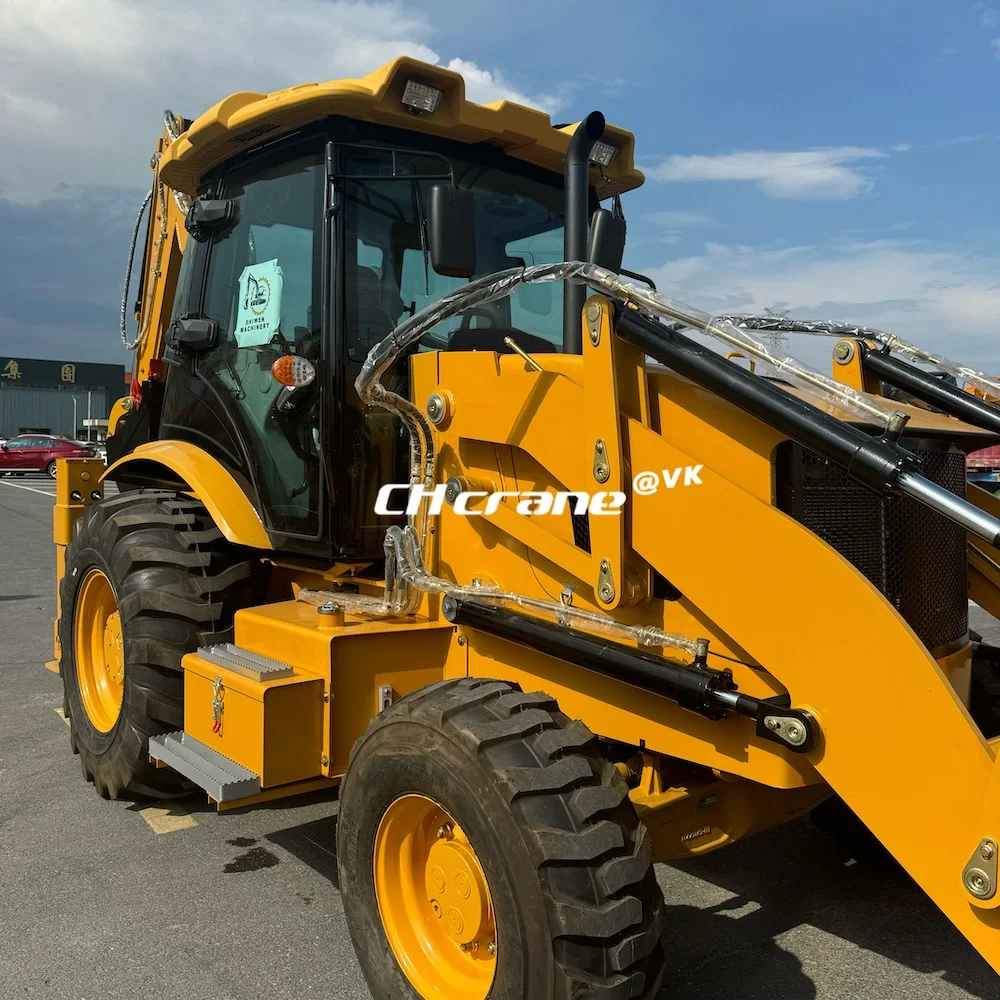 JCB 3CX 4CX Backhoe Loader Extension Arm 4x4 - High Load Moment