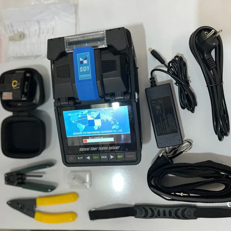 Ftth Fusion Splicer Tool Bag Fiber Optic Termination Tool Cable ...