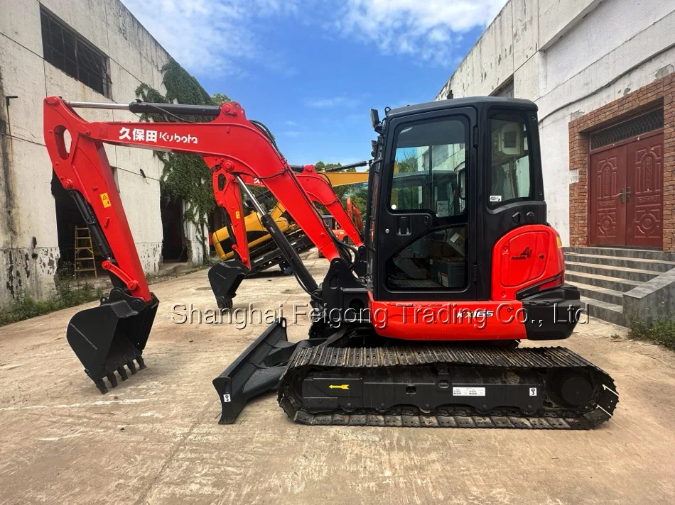 99% New Used Excavator Kubota KX165 2023 Japan Mini Arrival