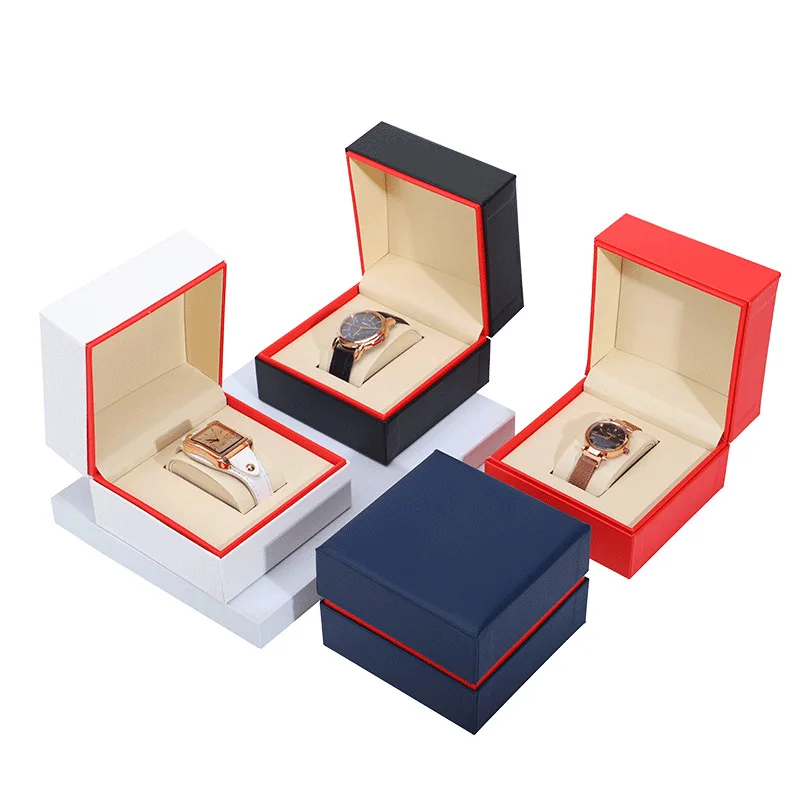 Brand New High Quality Luxury Watch Box Pu Leather With Oem Own Brand ...