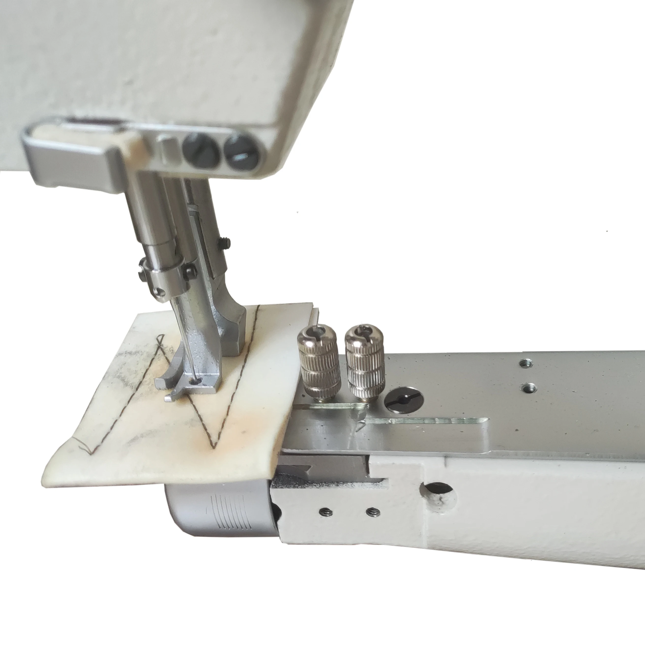 Cylinder Bed Industrial Sewing Machine Model 335 - High-Speed Binding