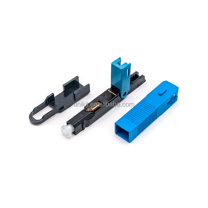 Mechanical Fiber Optic Connector-Fiber Pre-embeded Tech MESC250P Fiber ...