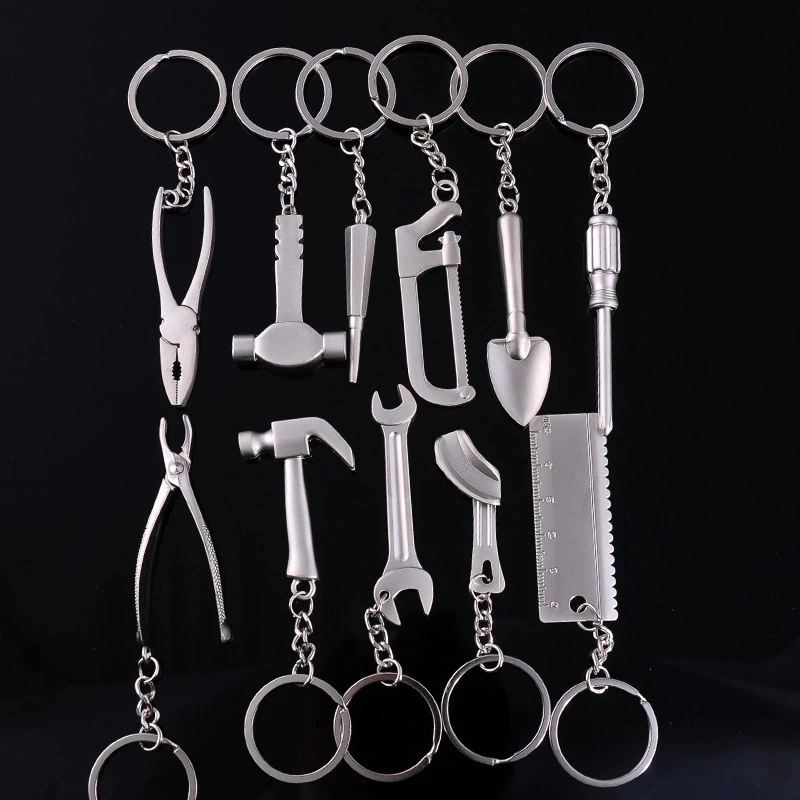 Mini Gadgets Active Wrenches Extraction Cuffs Keychains Screwdrivers ...