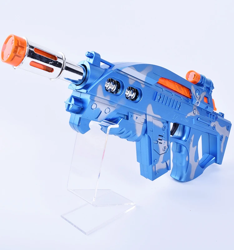 Most Popular B/O Electric Sound Gun for Kids - Fun & Safe