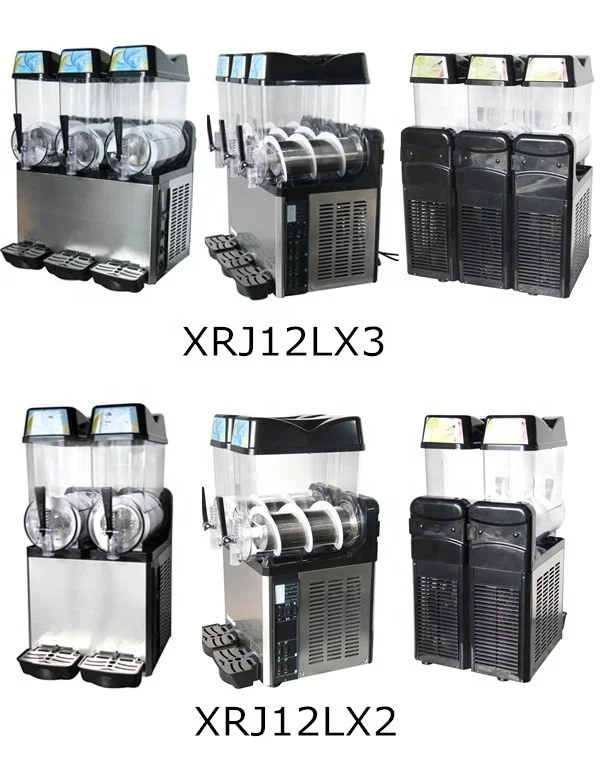 Gear Motor Drive Slush Dispenser with CE Certification