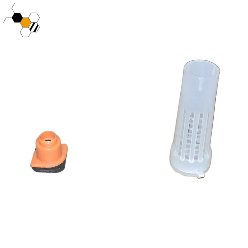 Queen Rearing System - Plastic Queen Bee Roller Cell Protector Queen ...