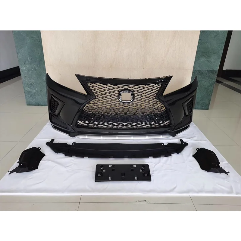 Car Front Bumper Body Kits For Toyota Lexus Rx200 Rx350 2009-2015 Year ...