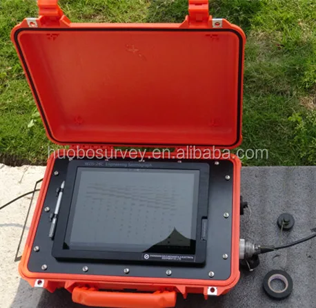 Multi Channels Digital Seismograph with Vertical Seismic Sensor