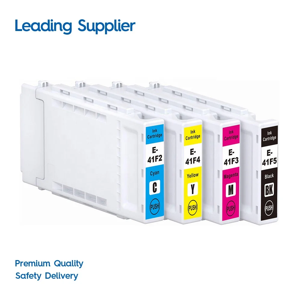 INK-TANK T41F5 T41F2 T41F3 T41F4 for Epson SC-T3400 Printer