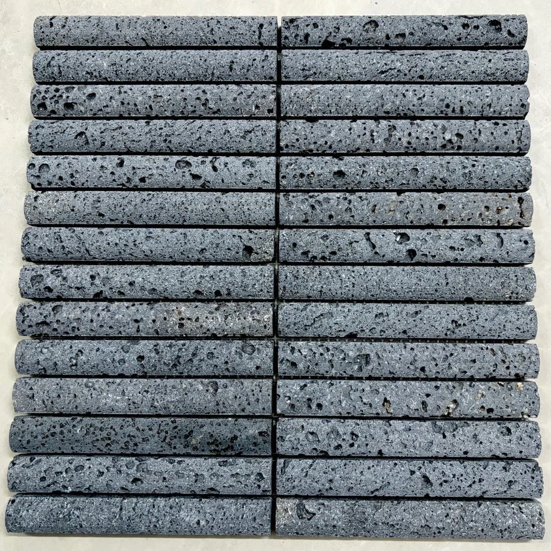 Interior Wall Tile Villa Volcanic Rock Lava Stone Strips