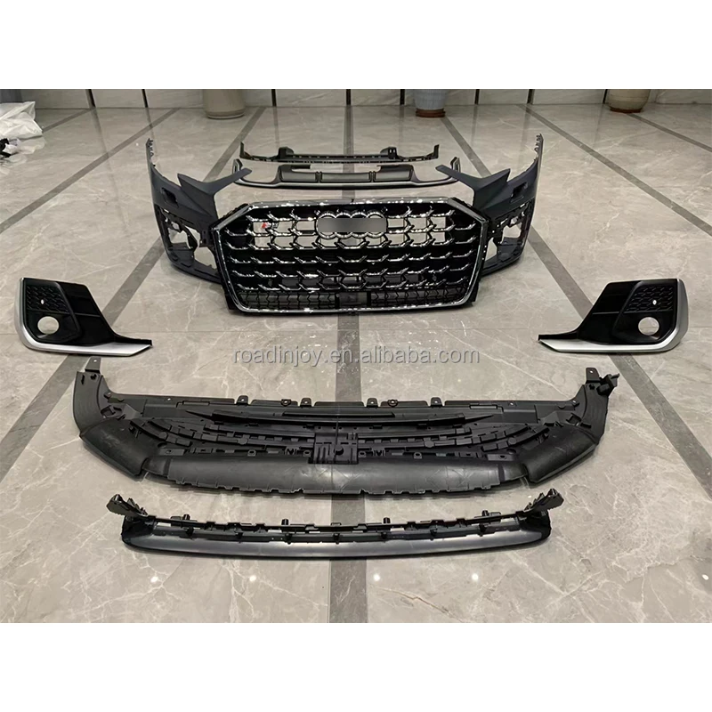 2022-2024 New Design Body Kit For Audi A8 D5 Front Bumper And Rear ...
