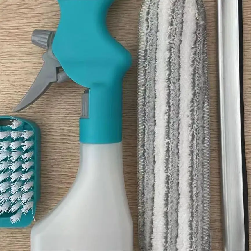 4-in-1 New Design Long-handle Mop Rectangle Shape Extensible Silicone ...