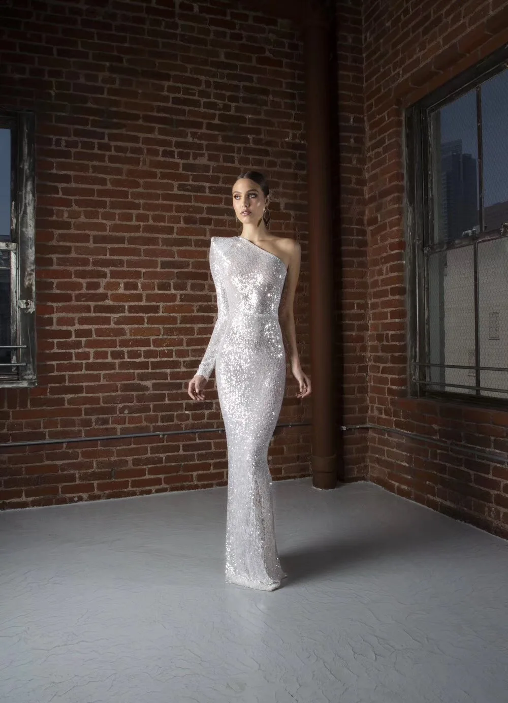 The Most Sparkling Diamond Evening Dress Party Dress Bling Bling ...