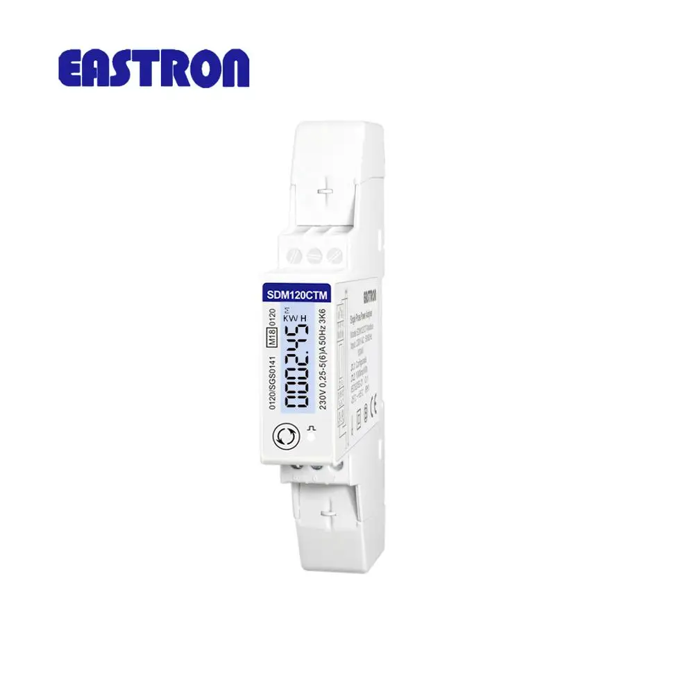 Sdm120ct-mbus Single Phase Ct Connected Mbus Energy Meter - Buy Single ...