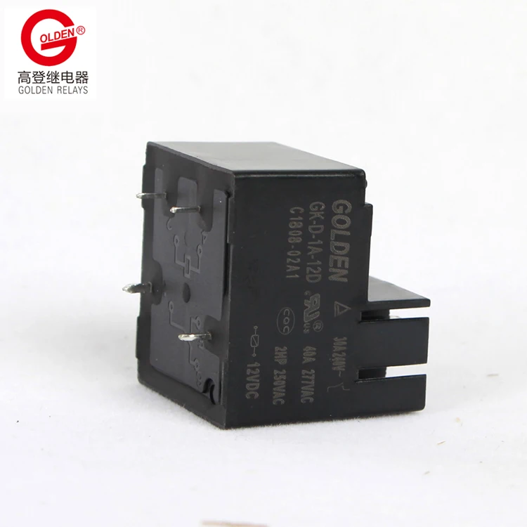 Golden Relay Gk-d-1a-12d Pcb Control Board 30a 40a Ac Dc Spno 12vdc ...