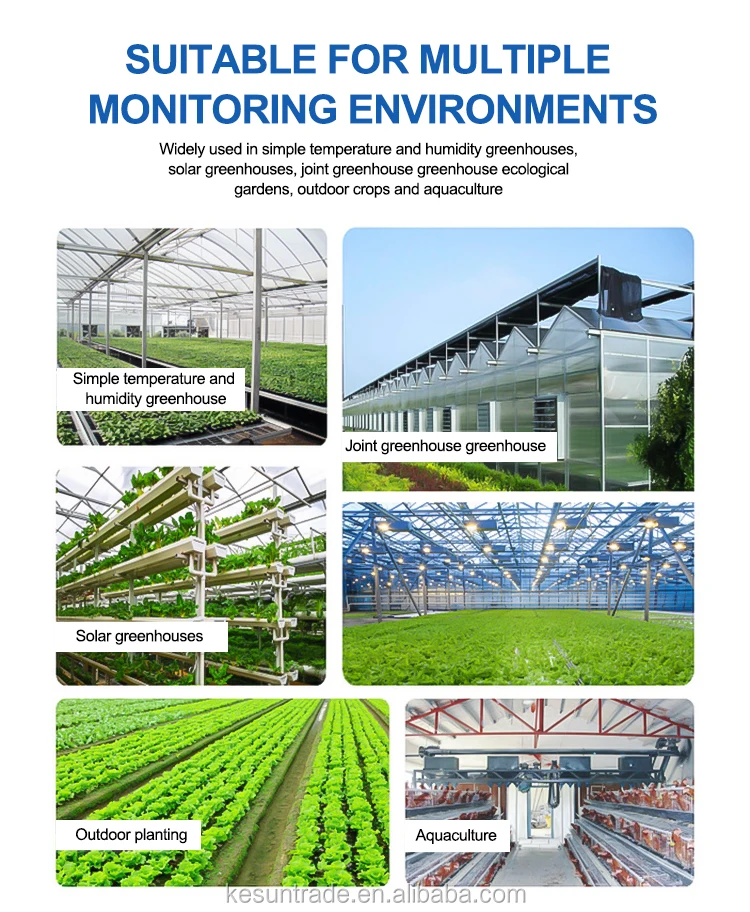 Smart Greenhouse Control System Automatic Irrigation System Remote ...