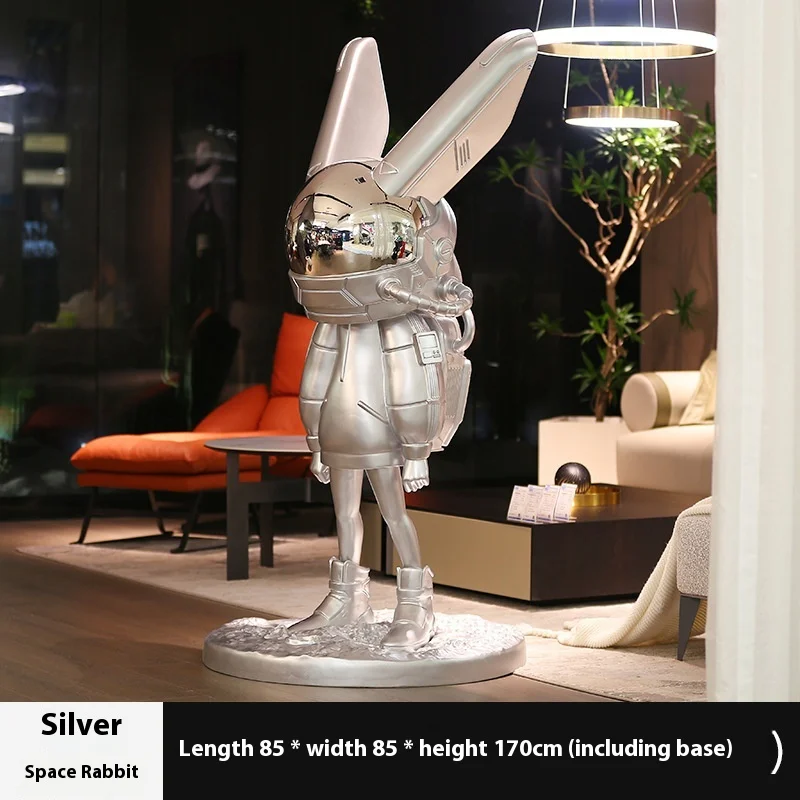 Cyber Celebrous Moonlight Rabbit Big Space Rabbit Ornaments ...