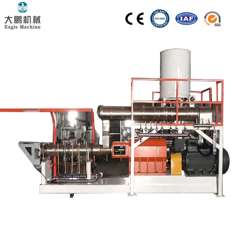 Jinan Eagle Stainless Steel Material Fish Feed Making Machinery 2024 ...