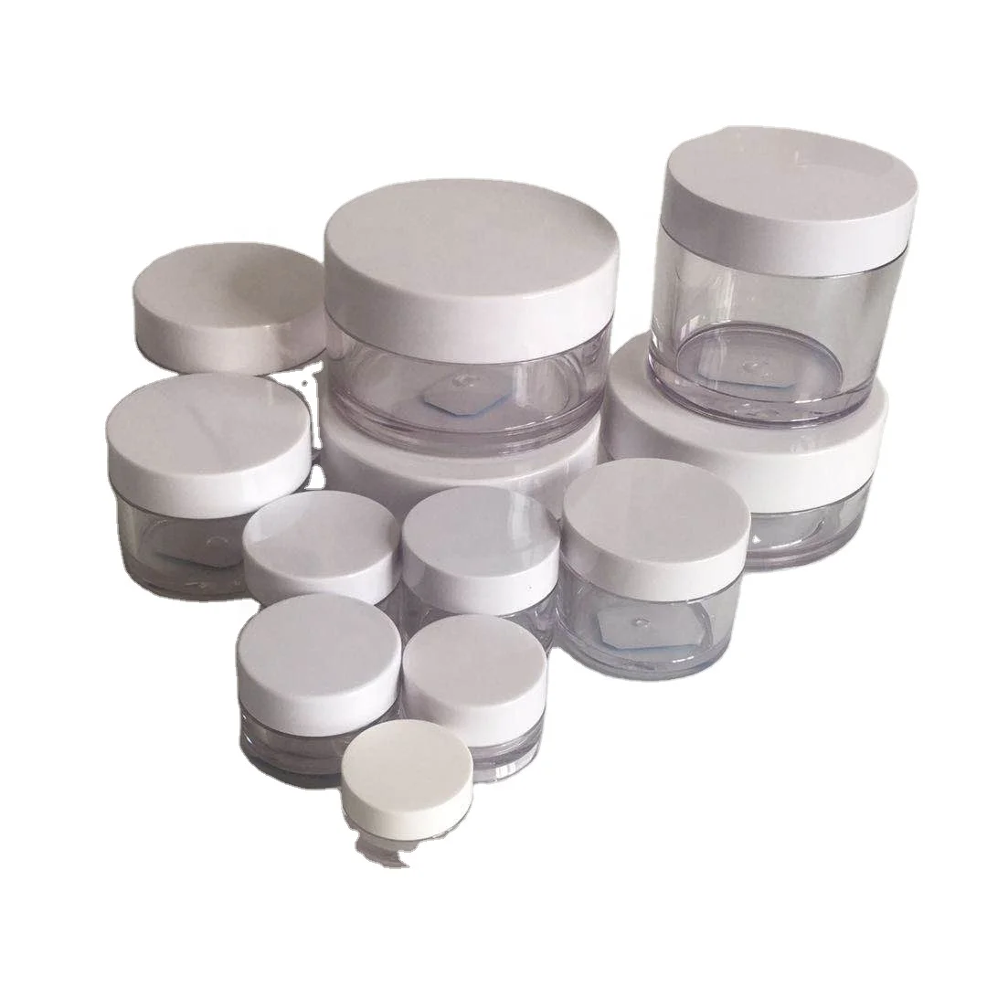 2020 New Color Cosmetic Packaging Pomade Container Eco-friendly Petg ...