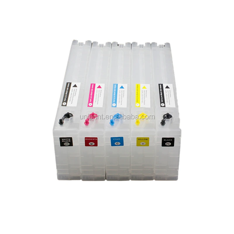 EPSON T6941-T6945 Refillable Ink Cartridges - 100% Compatible