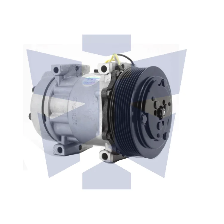 Compressor For Vol Sanden Fix R134a Sd7h15 200h04 Sd7h15 Voe11412631 ...